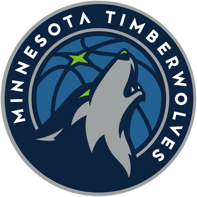 Minnesota Timberwolves Sticker Logo Basketball Phone Decal Water Bottle ...