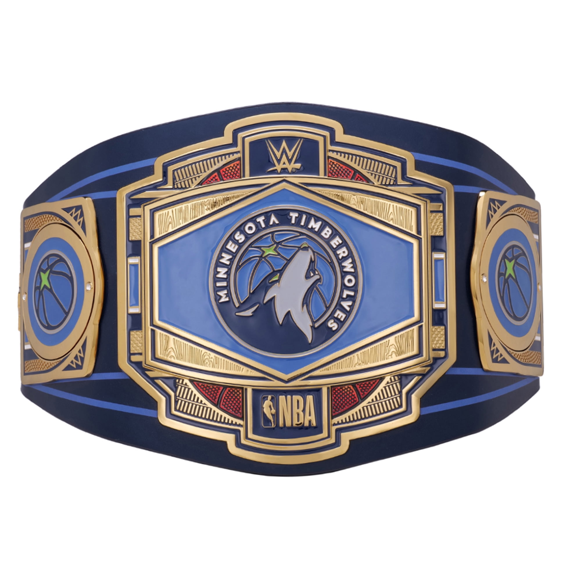 Minnesota Timberwolves WWE Legacy Title Belt - Walmart.com