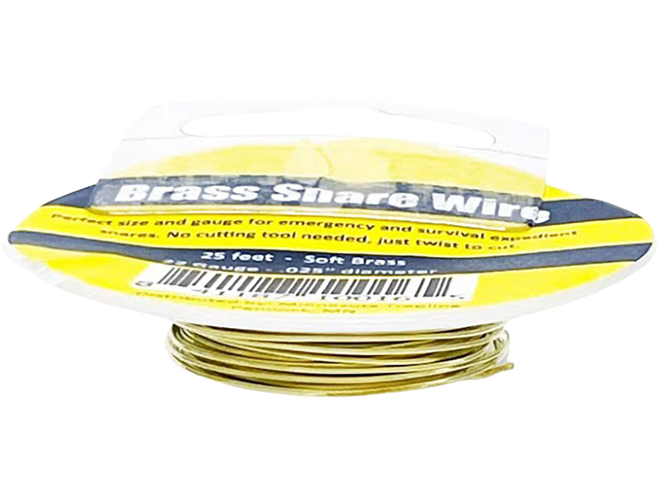 Minnesota Trapline Brass Snare Wire - Walmart.com