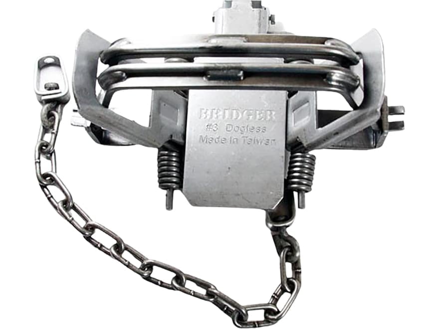 Minnesota Trapline Bridger 4 Coil #3 Dogless Trap Modified - Walmart.com