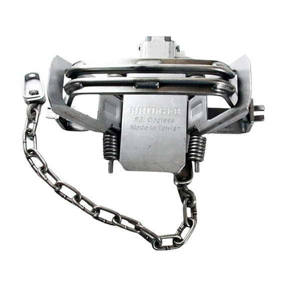 Minnesota Trapline Bridger 4 Coil #3 Dogless Trap Modified - Walmart.com