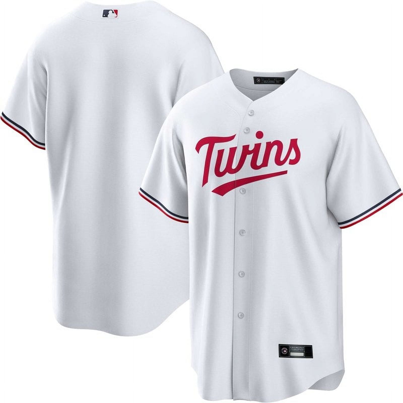 Minnesota_Twins Fans Apparel Baseball Jersey Home Shirt Player Baseball ...