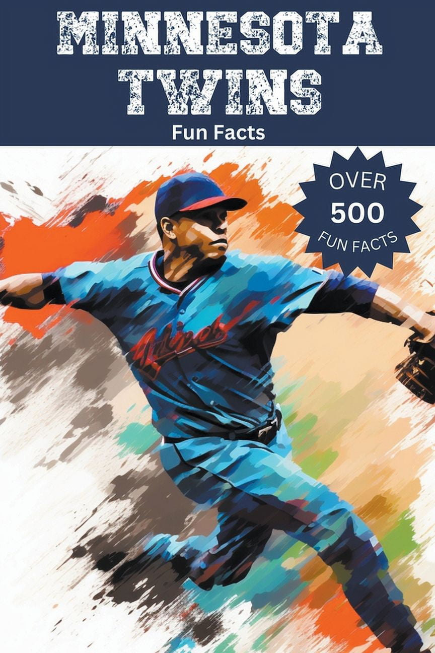 Minnesota Twins Fun Facts, (Paperback) - Walmart.com