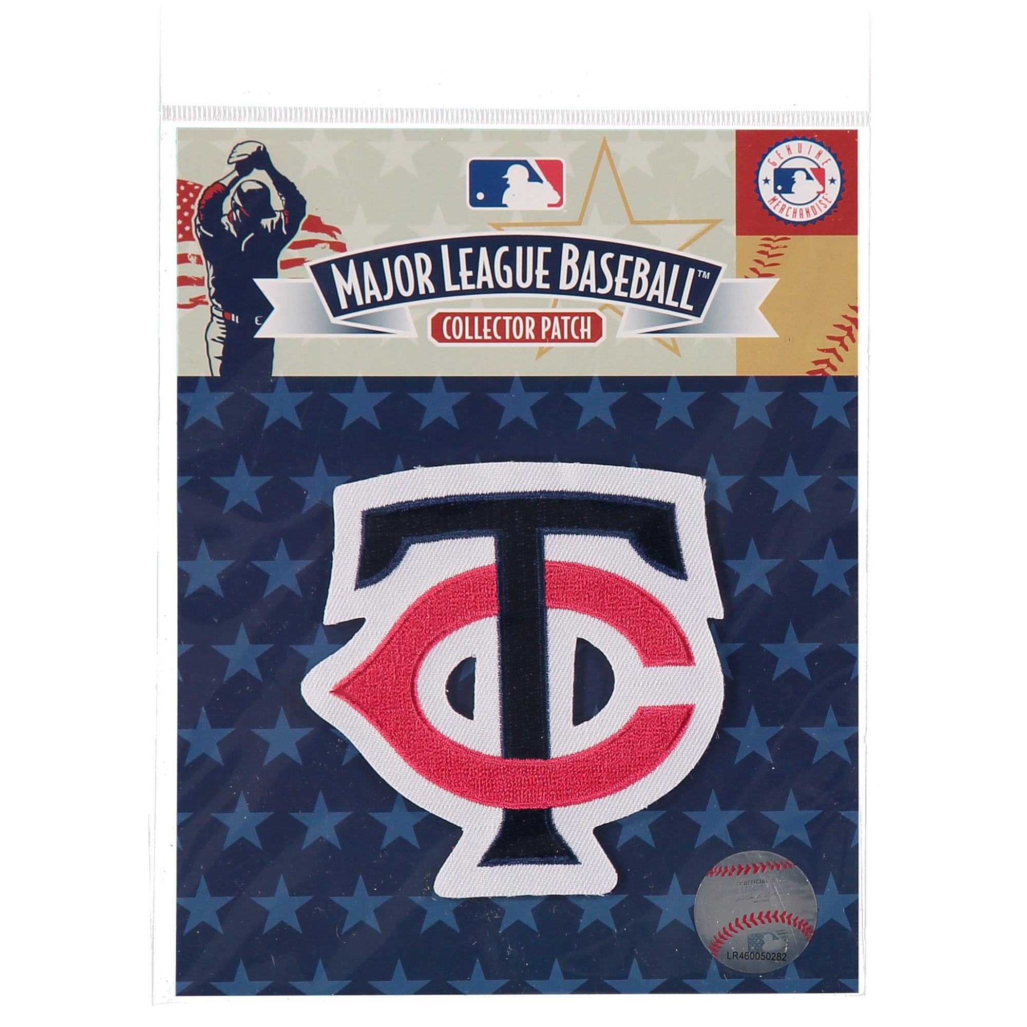 Minnesota Twins "TC" Primary Logo Patch - Walmart.com