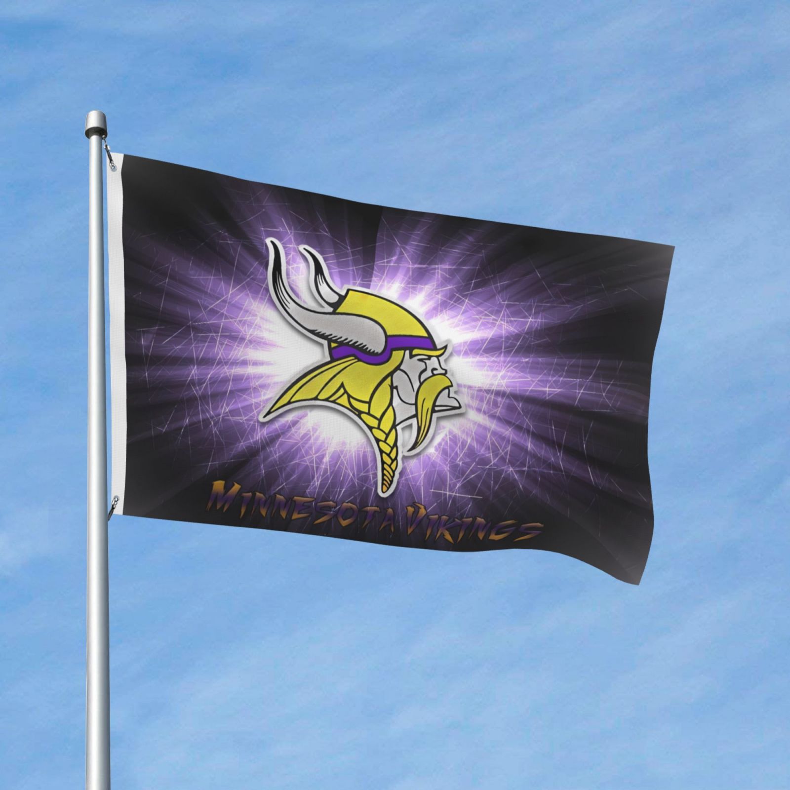 Minnesota Double Sided Outdoor Decorative Flag Support Flag ...