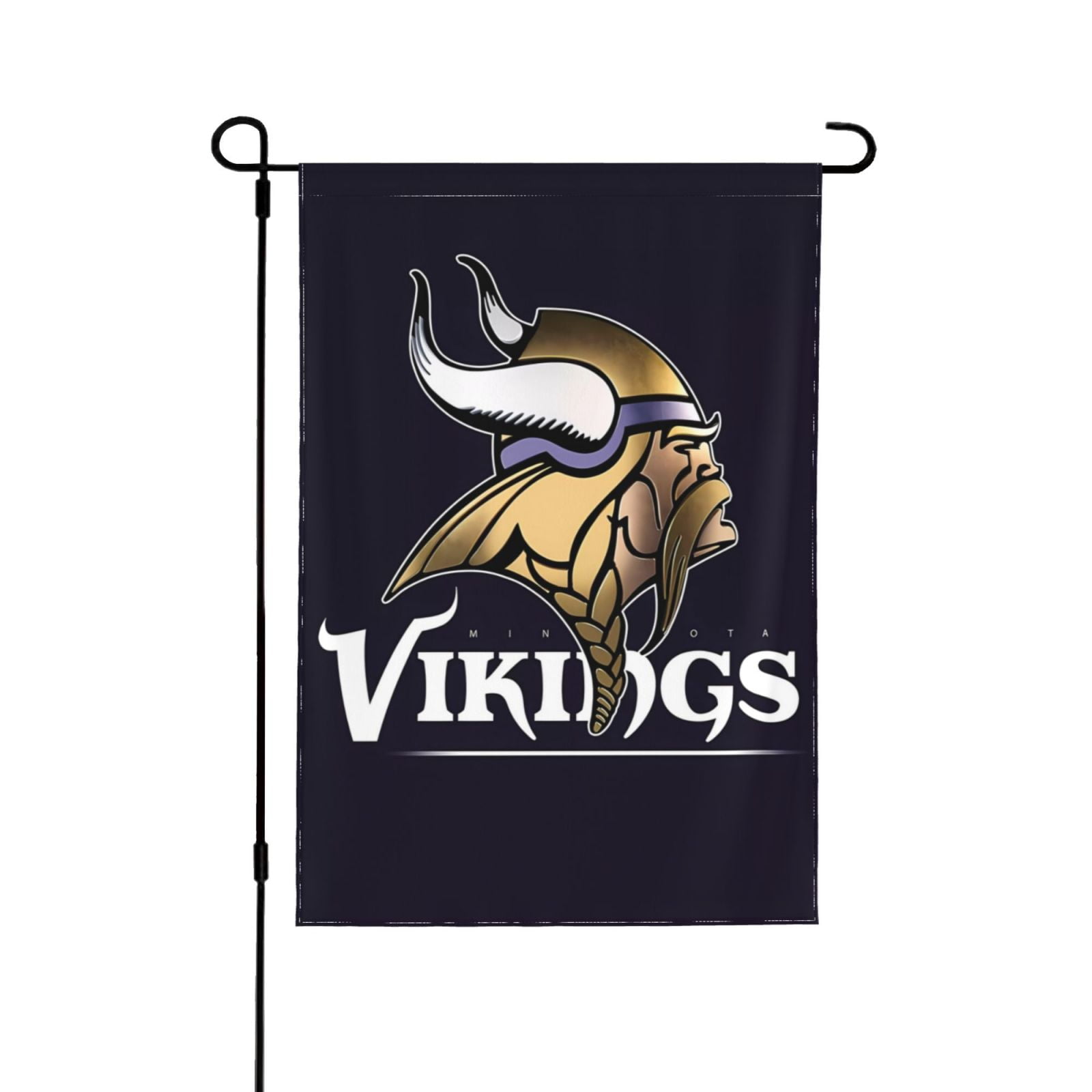 Min_Vikings Football Team Logo Flag, Outdoor decorative flag, courtyard ...