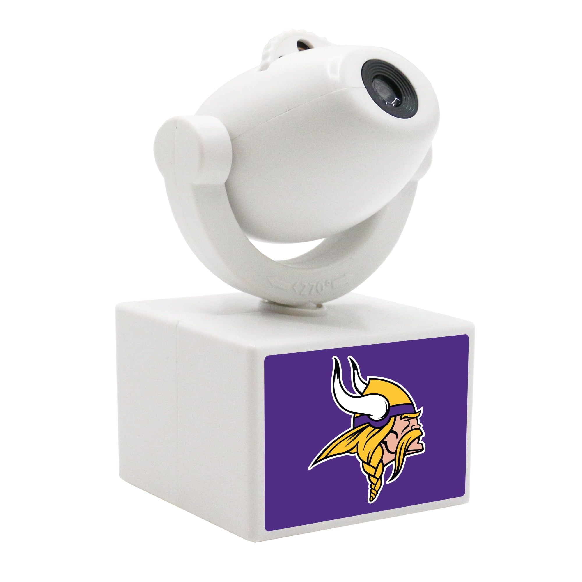 Minnesota Vikings LED Mini Spotlight Projector Nite Light - Walmart.com