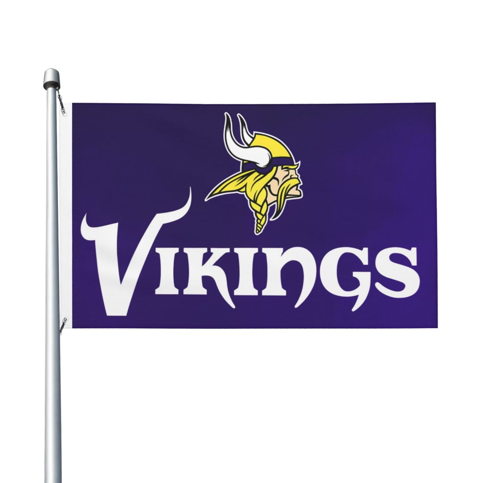 Vikings Football Team Double Sided Support Flag Outdoor Decorative Flag ...
