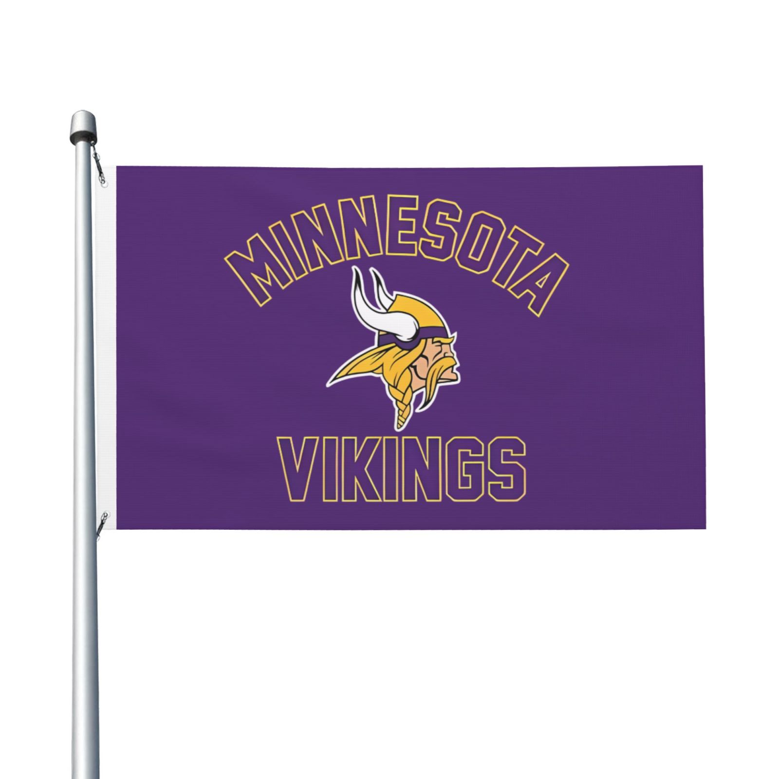 Vikings Football Team Support Flag Garden Flag Living Room Decoration ...