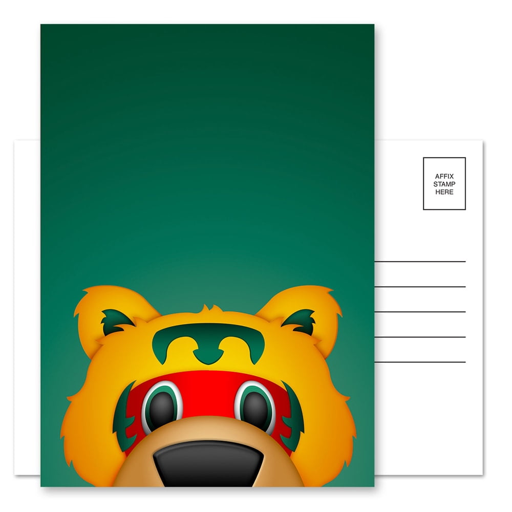 Minnesota Wild 5-Count Mascot Postcard Set - Walmart.com