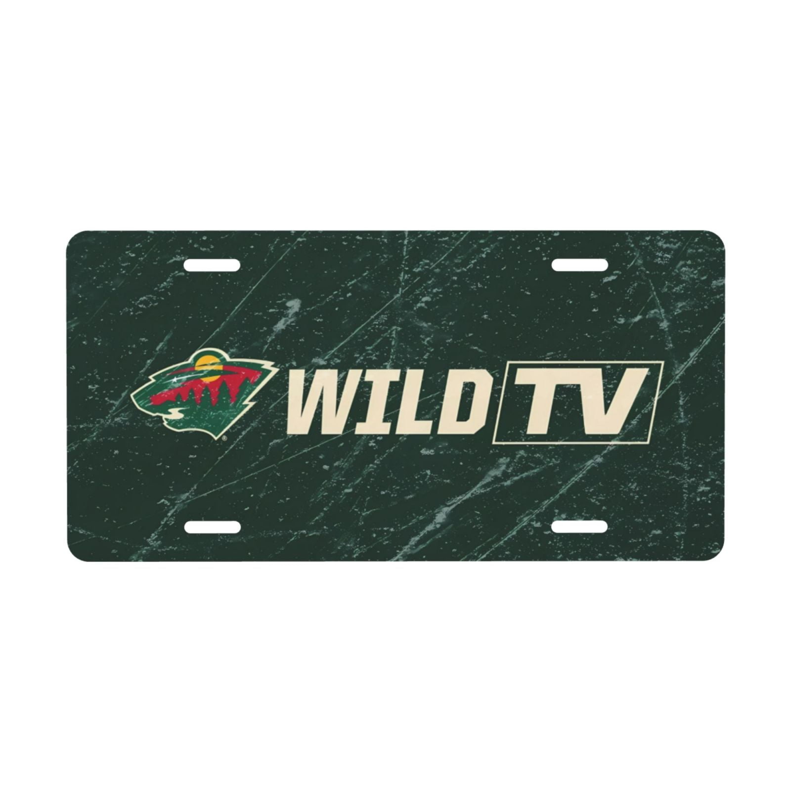 Minnesota_Wild Hockey Team Custom Aluminum License Plates, Lightweight ...