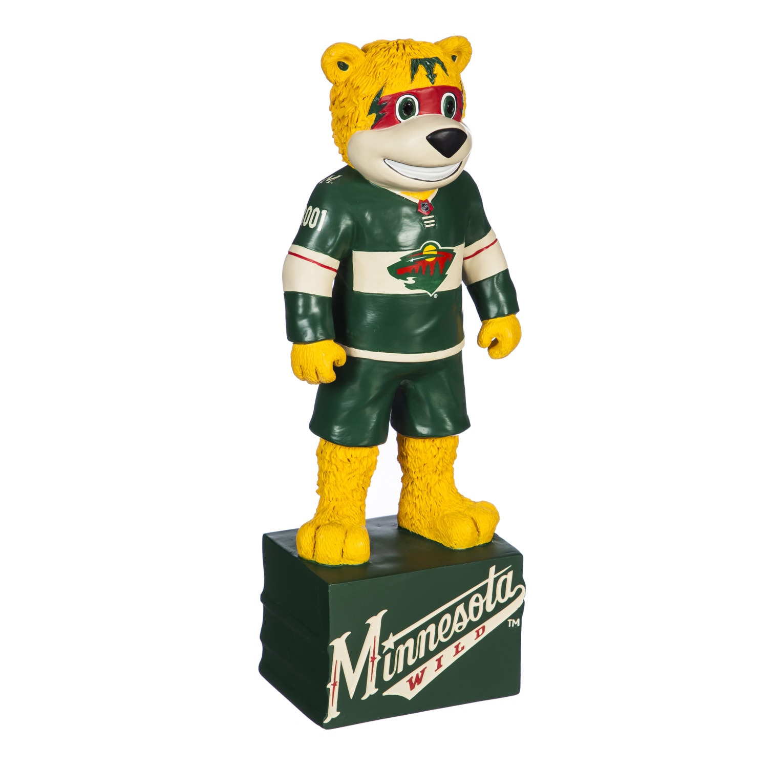 Minnesota Wild Mascot Statue - Walmart.com