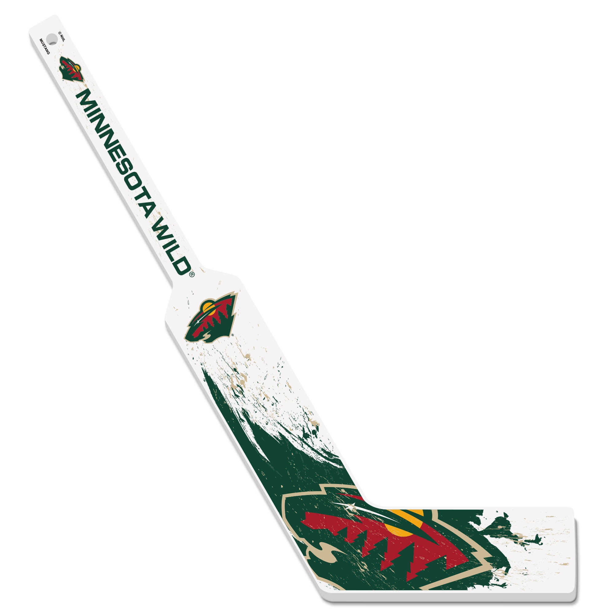 Minnesota Wild Goalie Splatter Mini Hockey Stick - Walmart.com