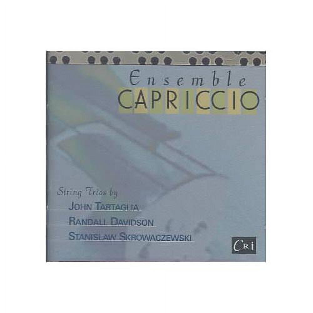 JOHN TARTAGLIA, RANDALL DAVIDSON, STANISLAW SKROWACZEWSKI: STRING TRIOS ...