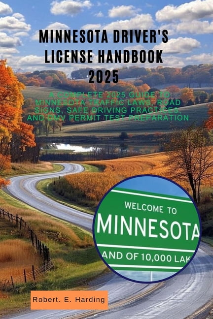 Driver's Licence Handbook (DMV) with Pos Minnesota driver's license ...