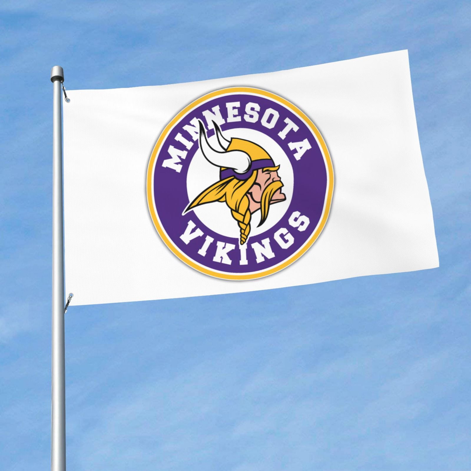 Minnesota1 America Football Team-Inspired 3x5 FT Single Sided Flag ...