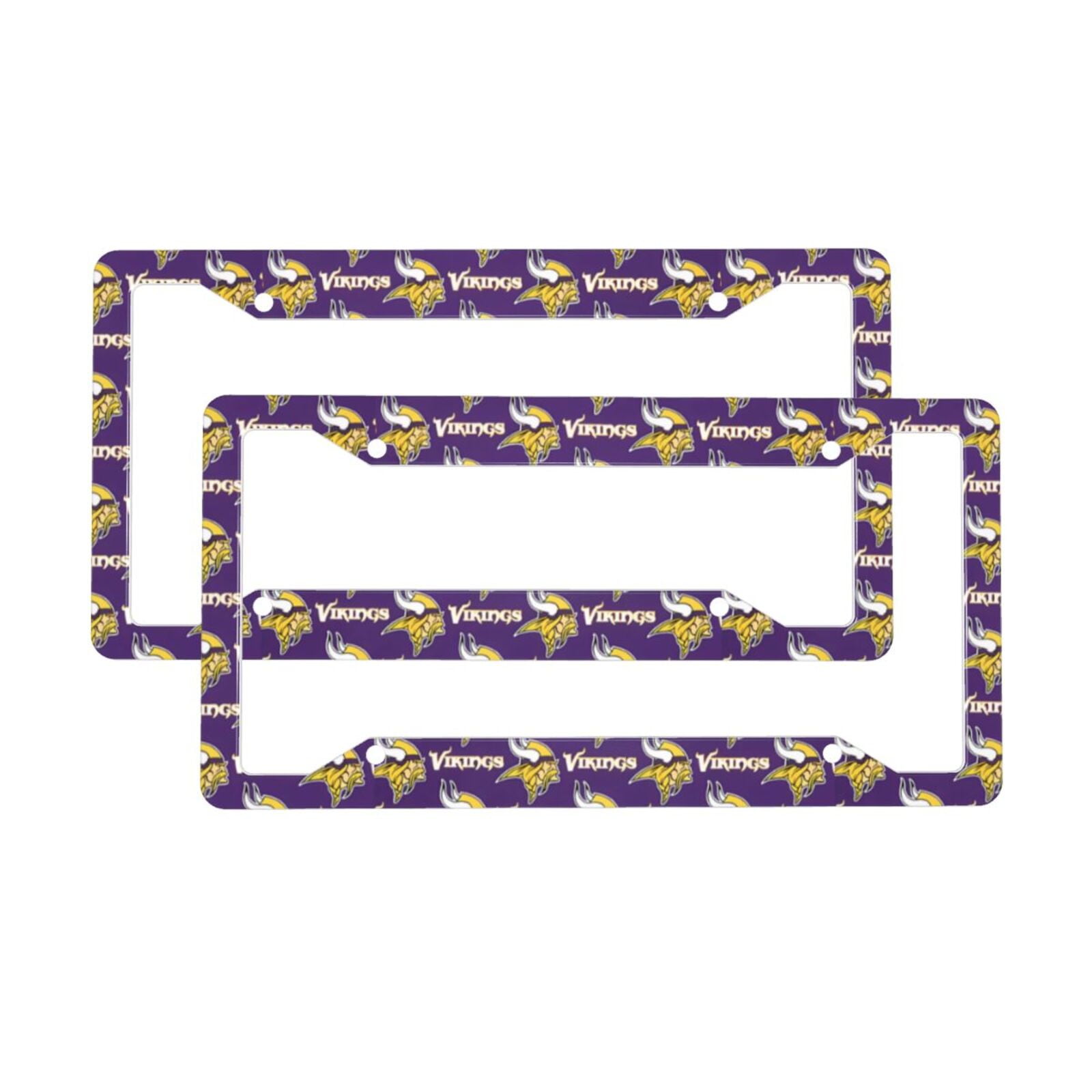 Minnesota1 Football Team Four-Hole License Plate Frame (One Pair) ,Fan ...