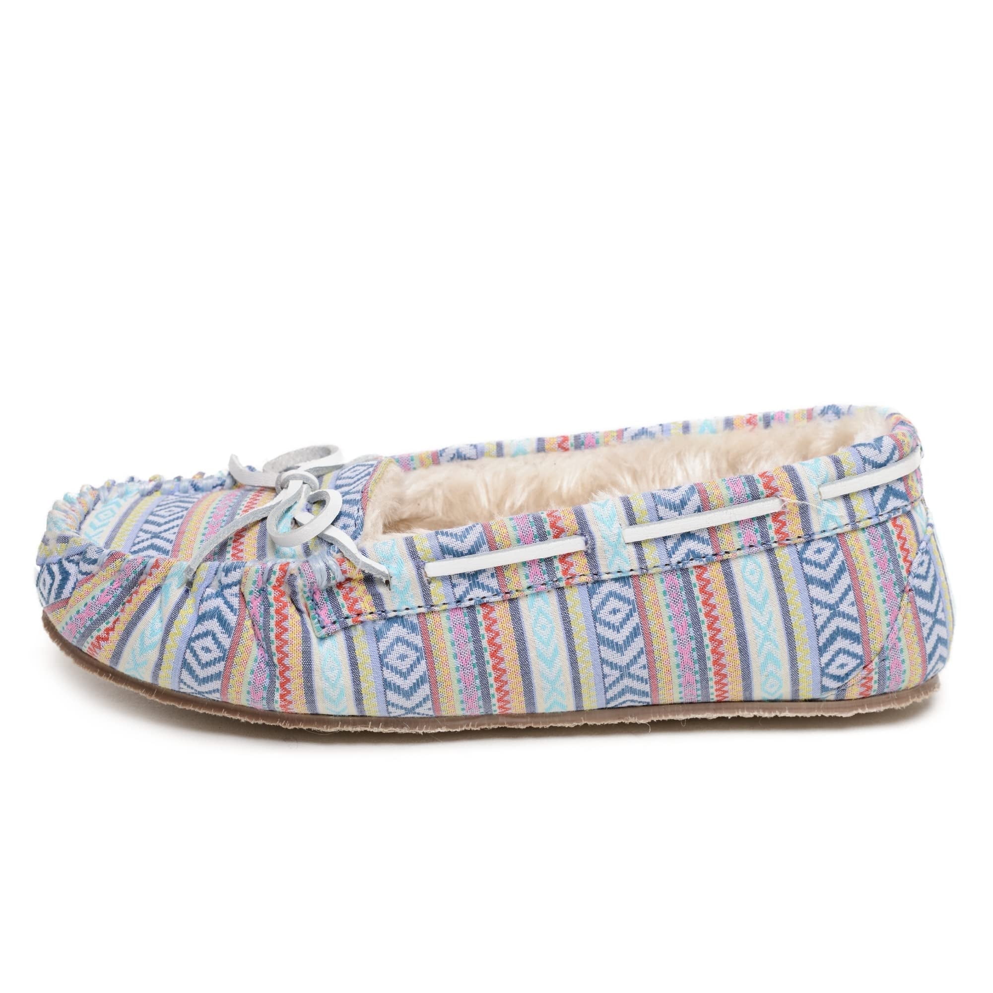 Minnetonka Arizona Cally - Women’s Moccasin Slippers Handcrafted with ...