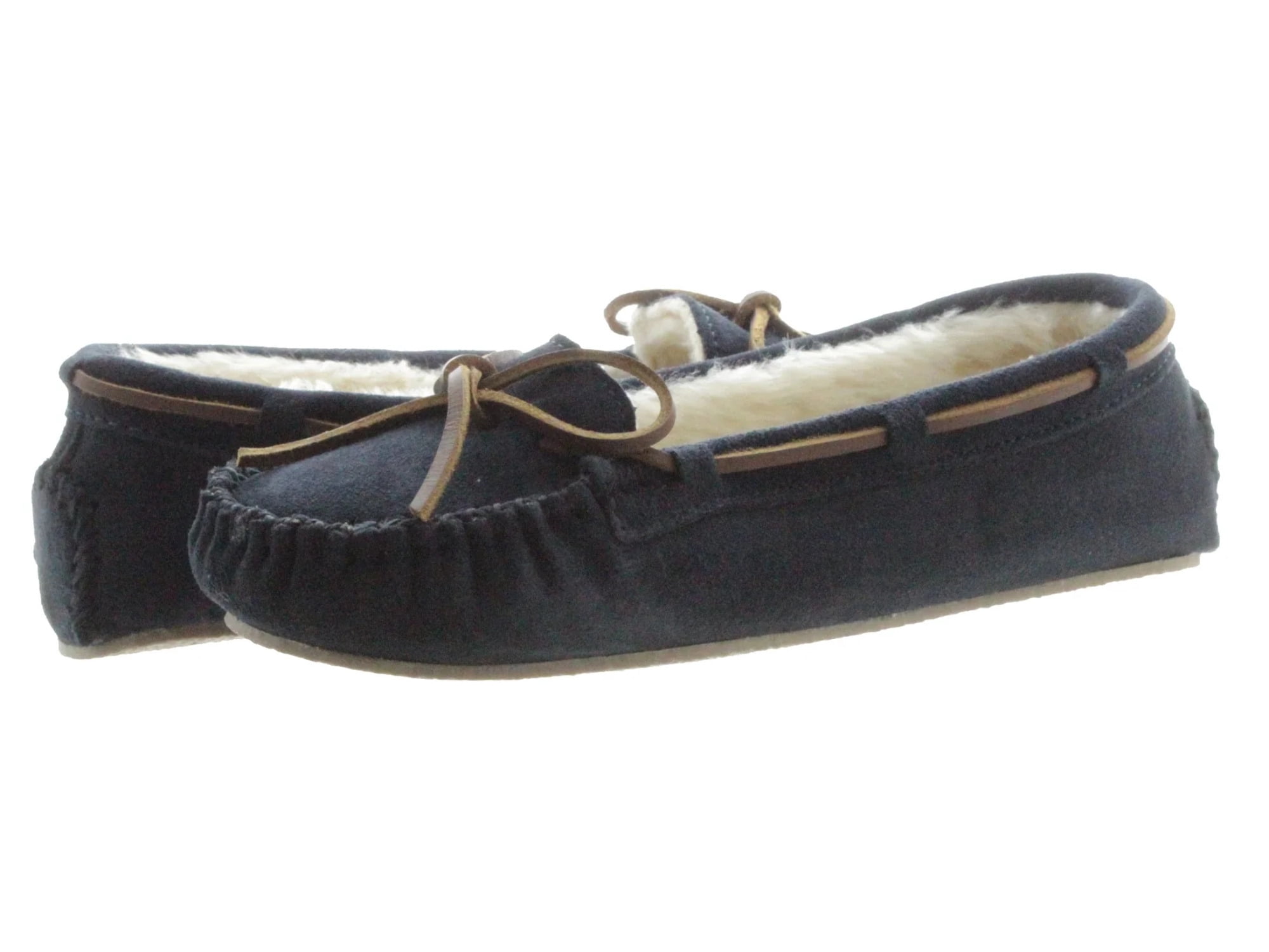 Minnetonka Cally Dark Navy 4014 Women's Shoes - Walmart.com