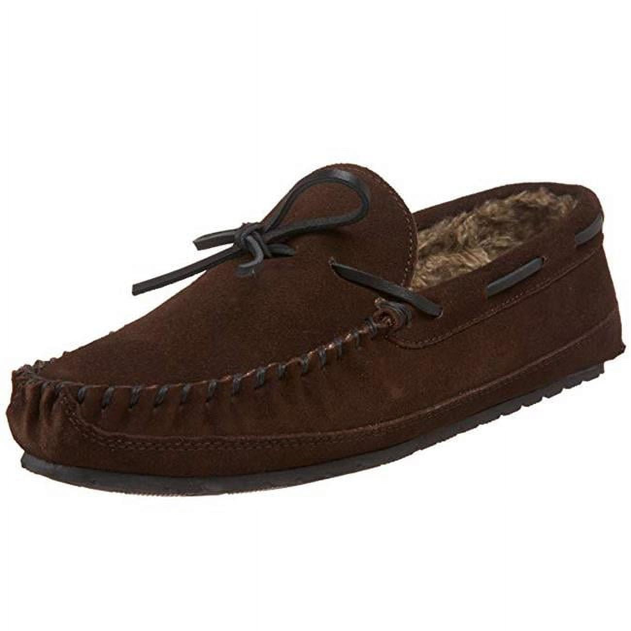 Minnetonka Men's Casey Hardsole Trapper Moccasin - Walmart.com