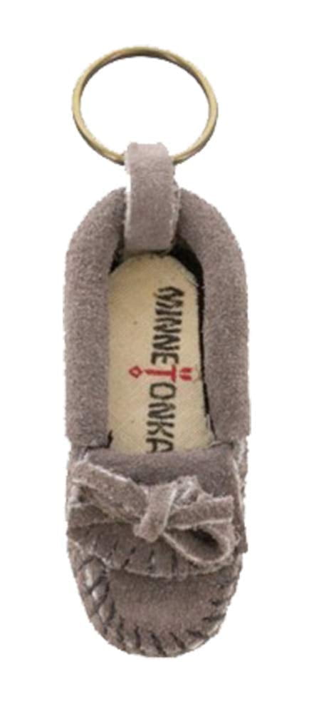 Minnetonka Mini Moccasin Keychain - Grey - Walmart.com