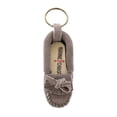 Minnetonka Mini Moccasin Keychain - Grey - Walmart.com