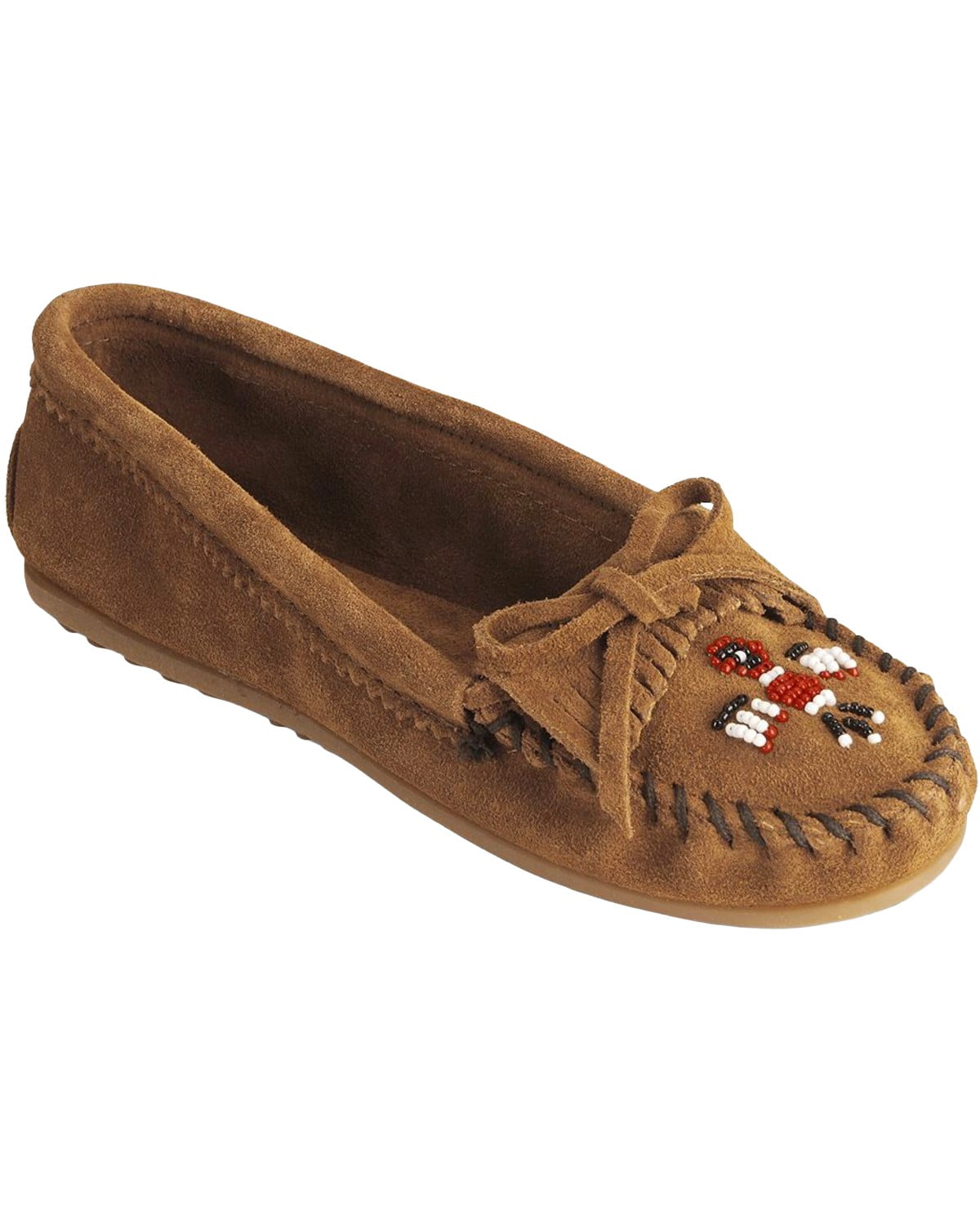Minnetonka Women's Thunderbird Ii Moccasin - 607T 5 1/2 - Walmart.com