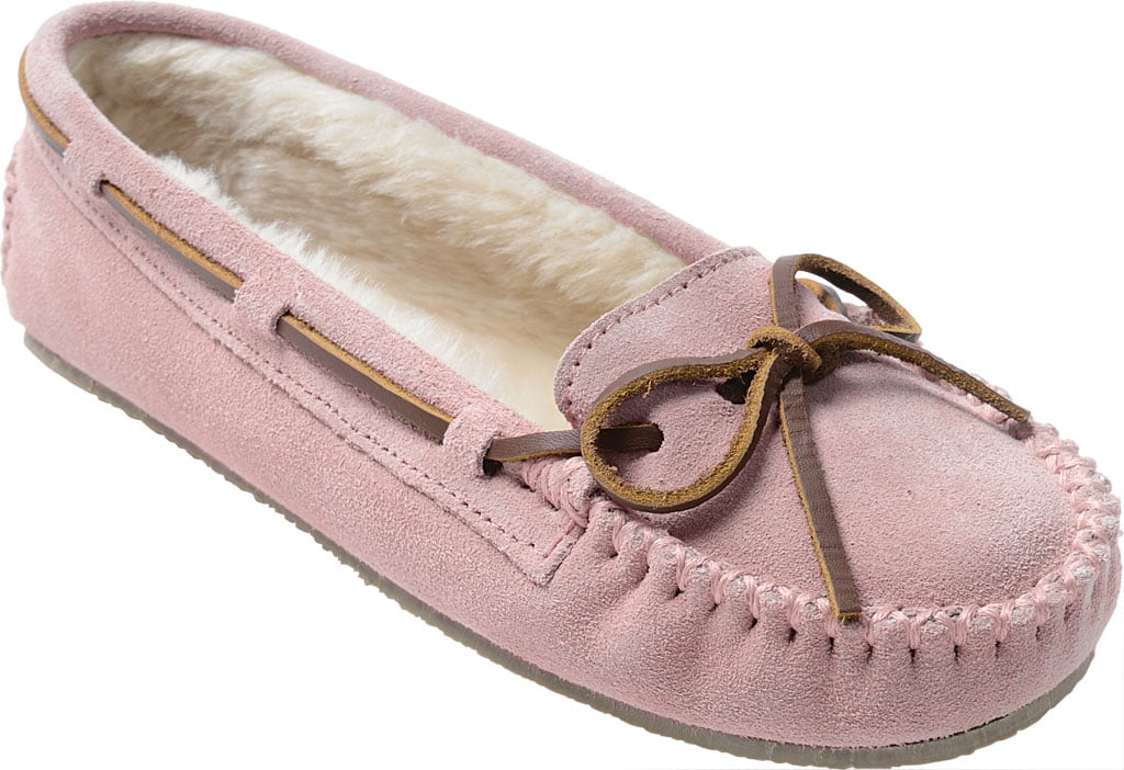 Minnetonka Women's Cally Hardsole Moccasin - Walmart.com