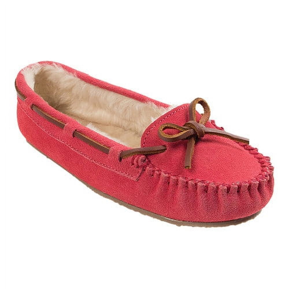 Minnetonka Women's Cally Moccasin Slipper - Walmart.com