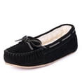 Minnetonka Women's Jr Trapper, Black, Size 9 - Walmart.com