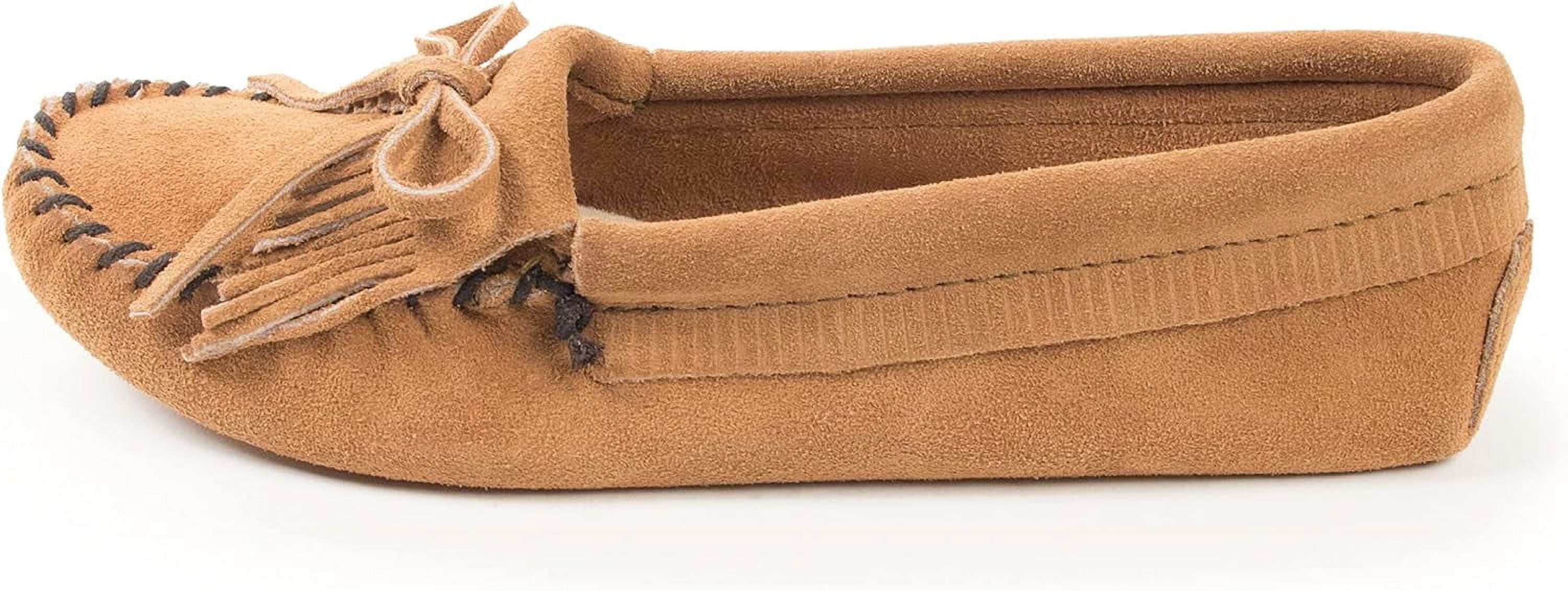 Minnetonka Women's Kilty Softsole Moccasin - Walmart.com