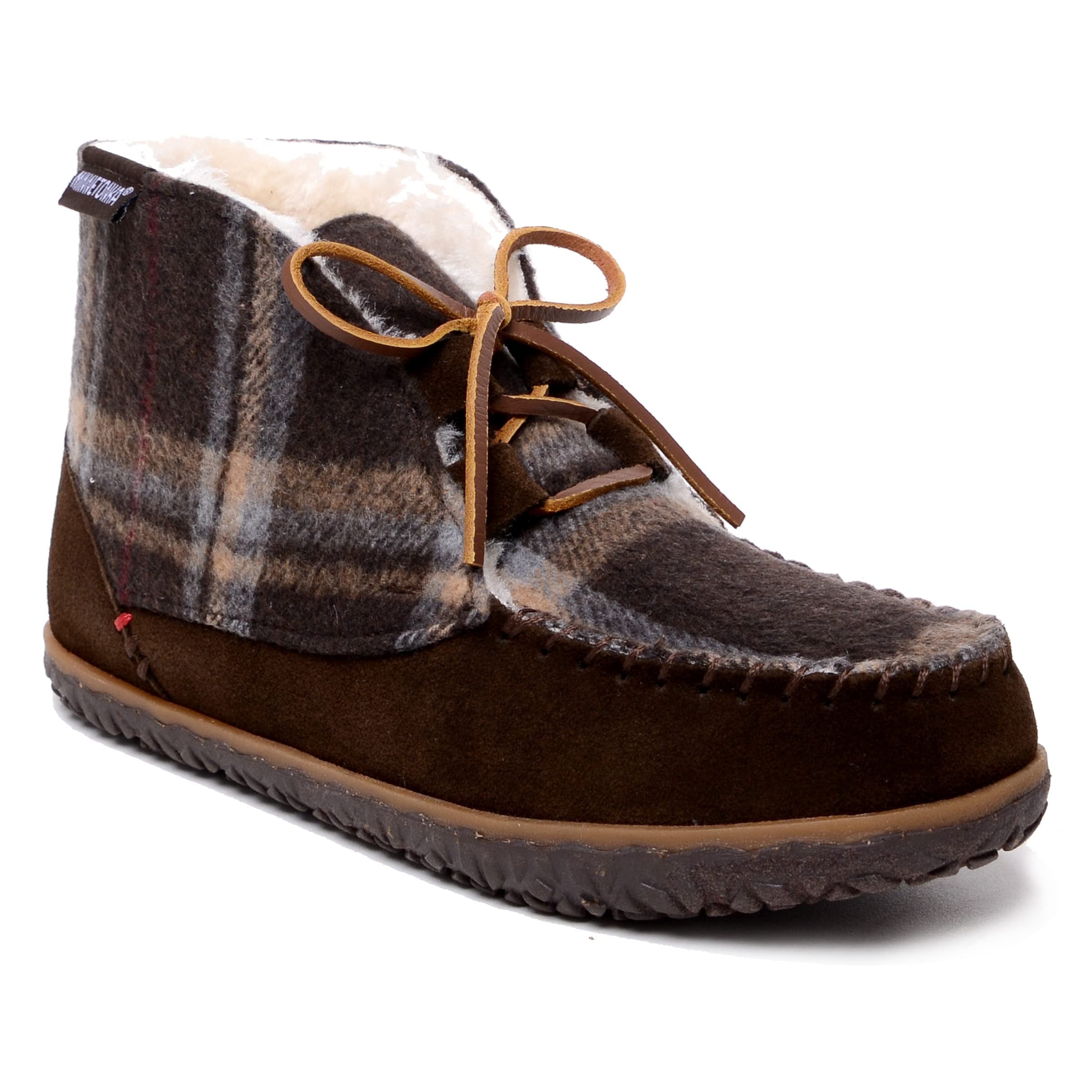 Minnetonka Women's Torrey, Chocolate Multi Boot, 11 M - Walmart.com