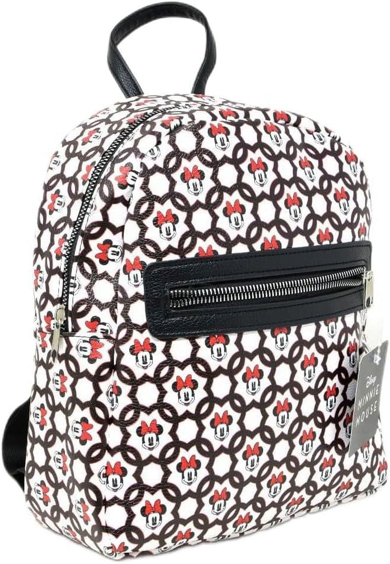 Minnie All Over Print 10" Deluxe Mini Backpack - Walmart.com