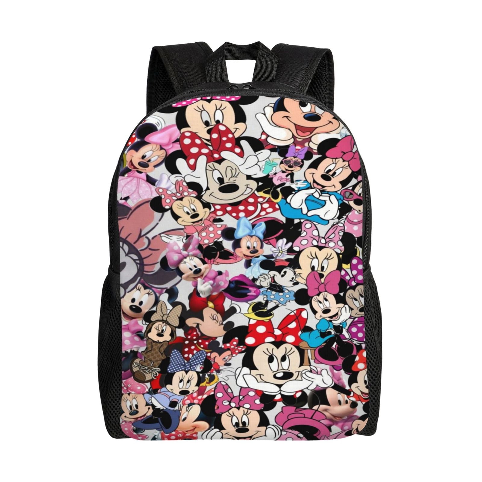 Minnie Anime Backpack Cartoon Travel Bags 3D Printed Casual Daypacks ...