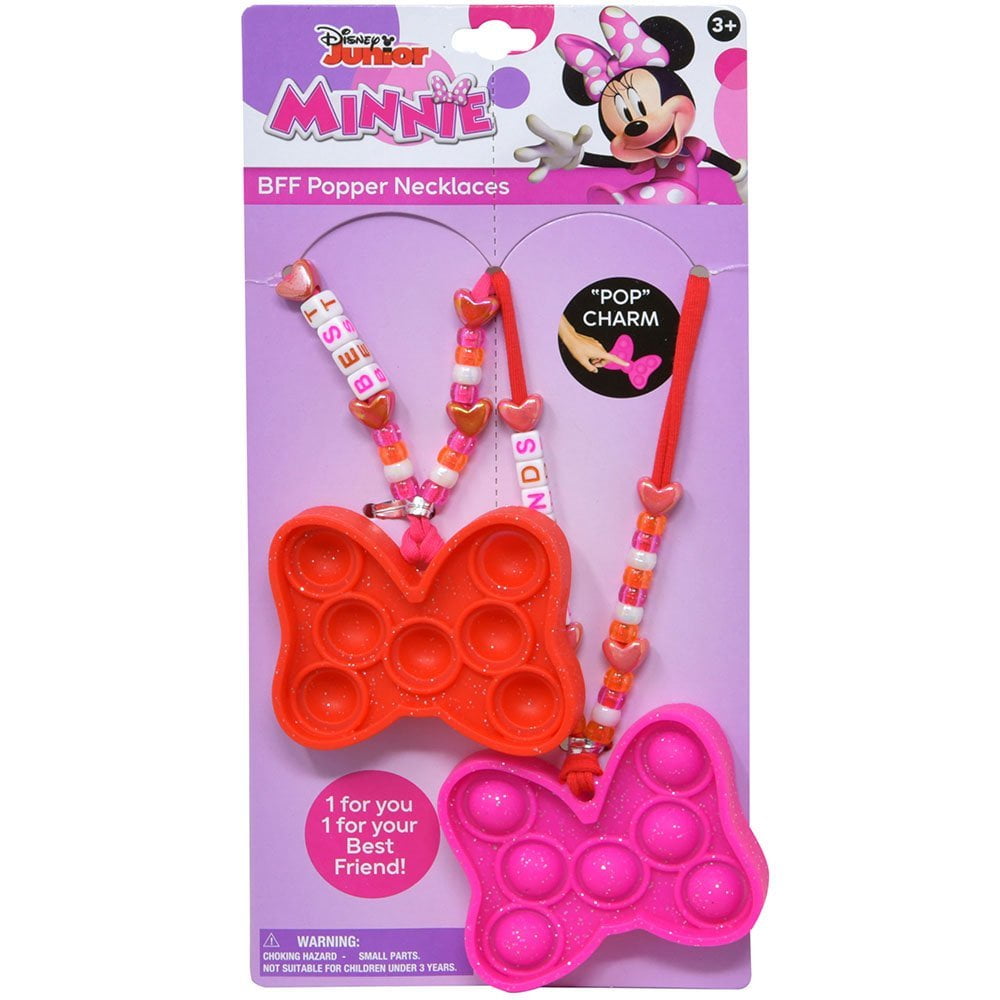 Minnie BFF Popper necklace - Walmart.com