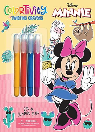 Minnie Colortivity w Scented Crayons - Walmart.com