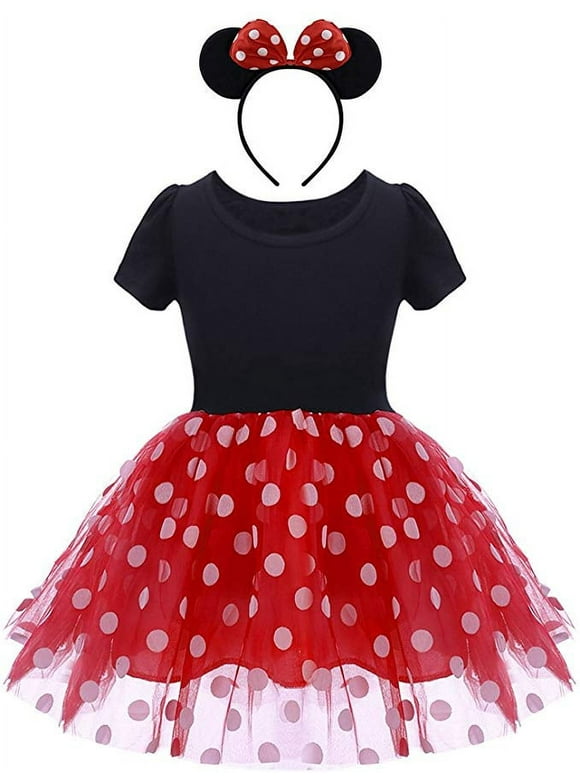 Red Polka Dot Dress Minnie Mouse