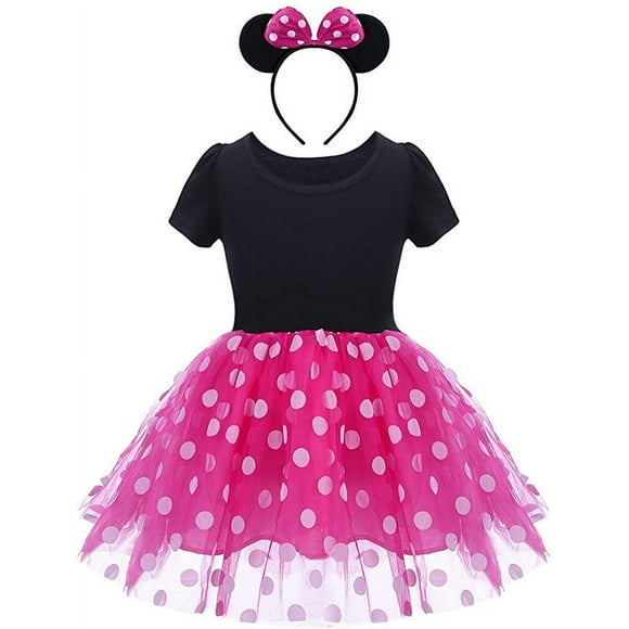 Minnie Mouse Pink Dress