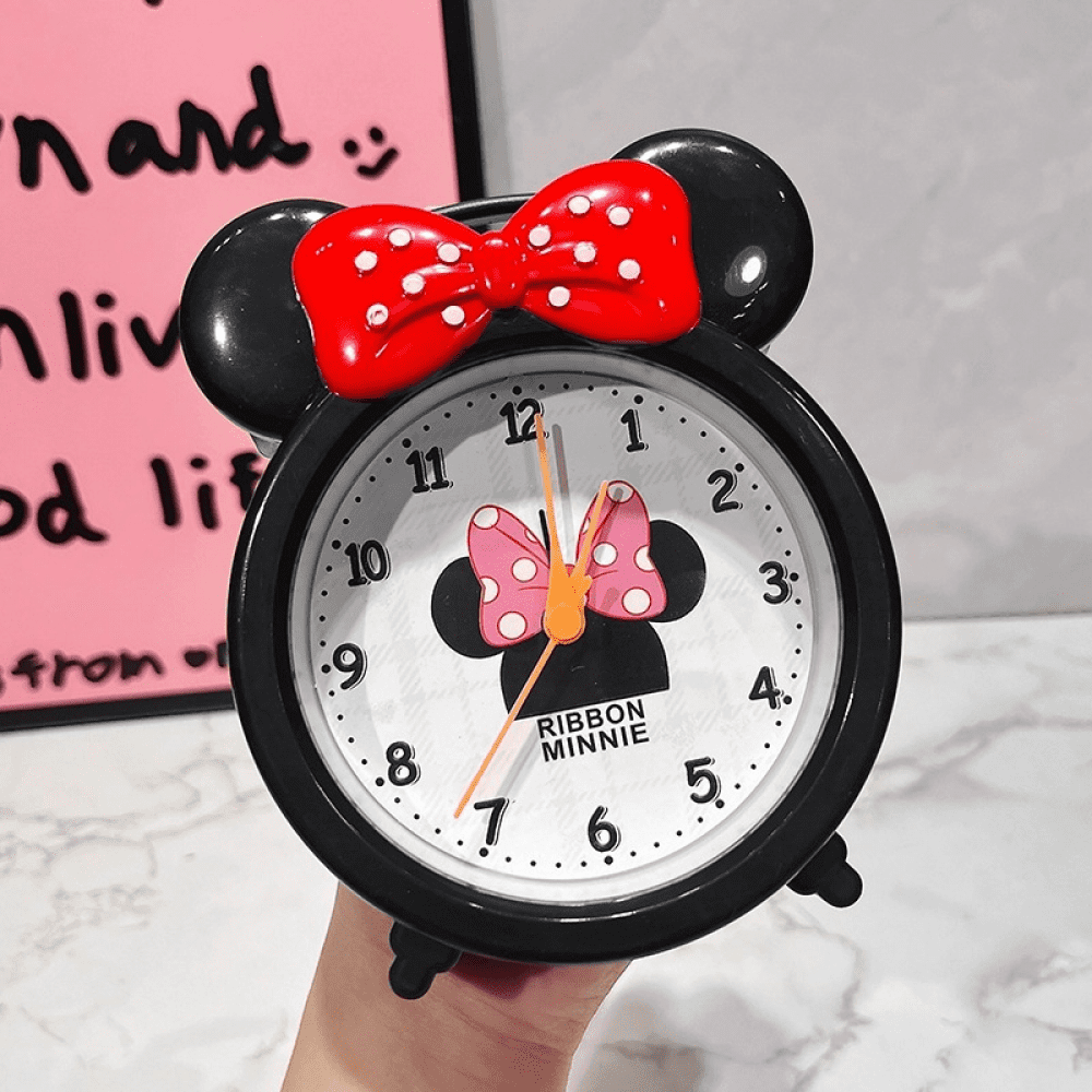 Minnie Cute Alien-Themed Digital Alarm Clock for Kids - Desk Clock ...