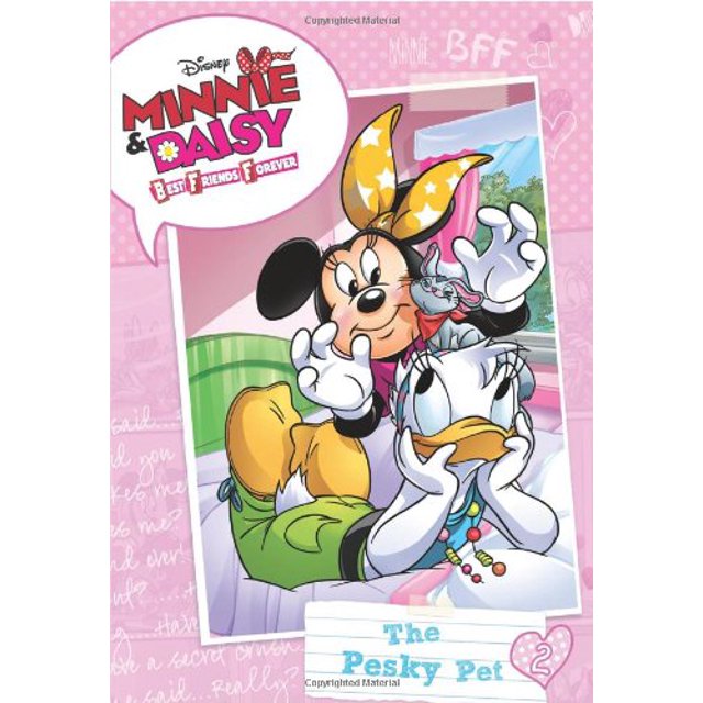 Pre-Owned Minnie & Daisy Best Friends Forever the Pesky Pet (Minnie ...