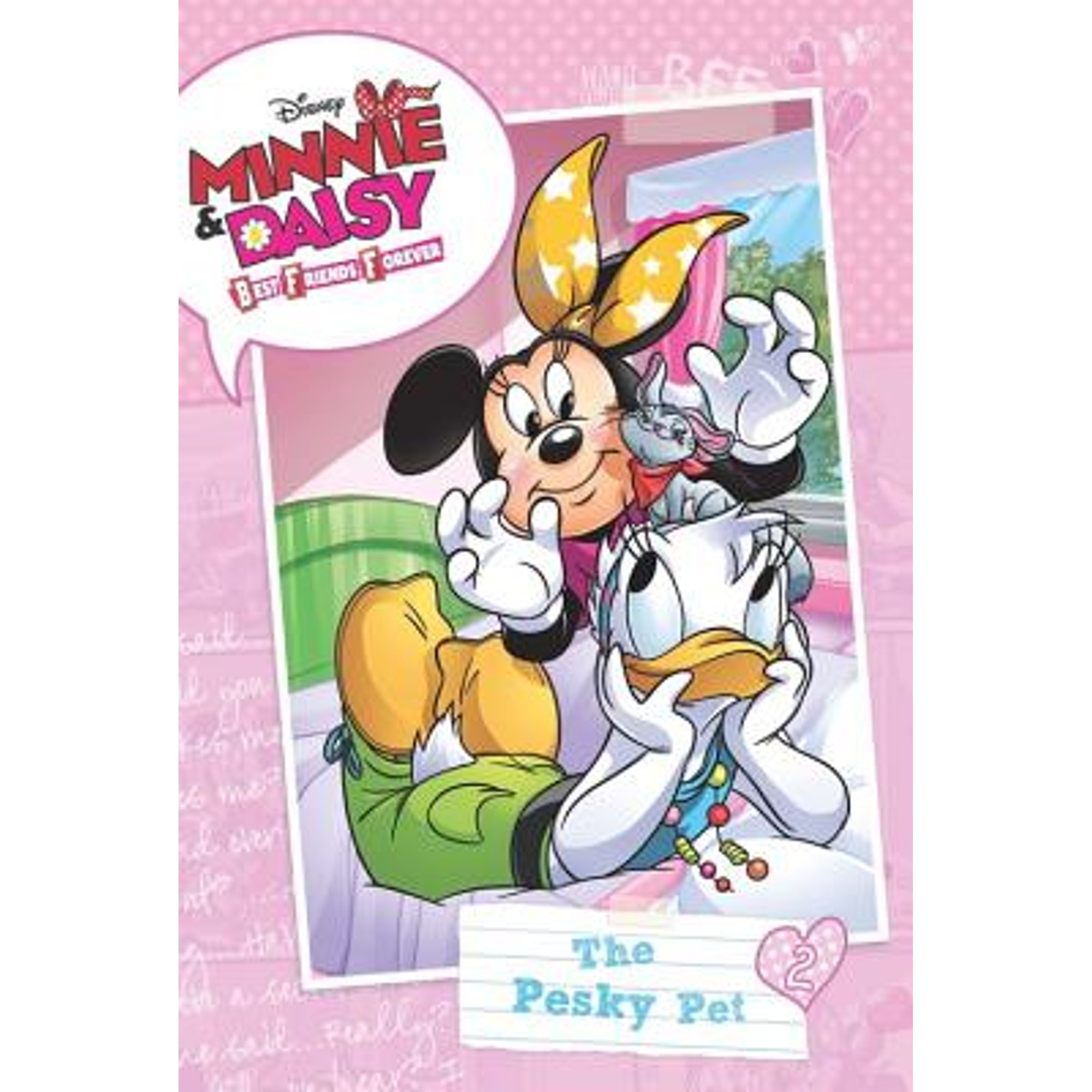 Pre-Owned Minnie & Daisy Best Friends Forever the Pesky Pet (Paperback ...