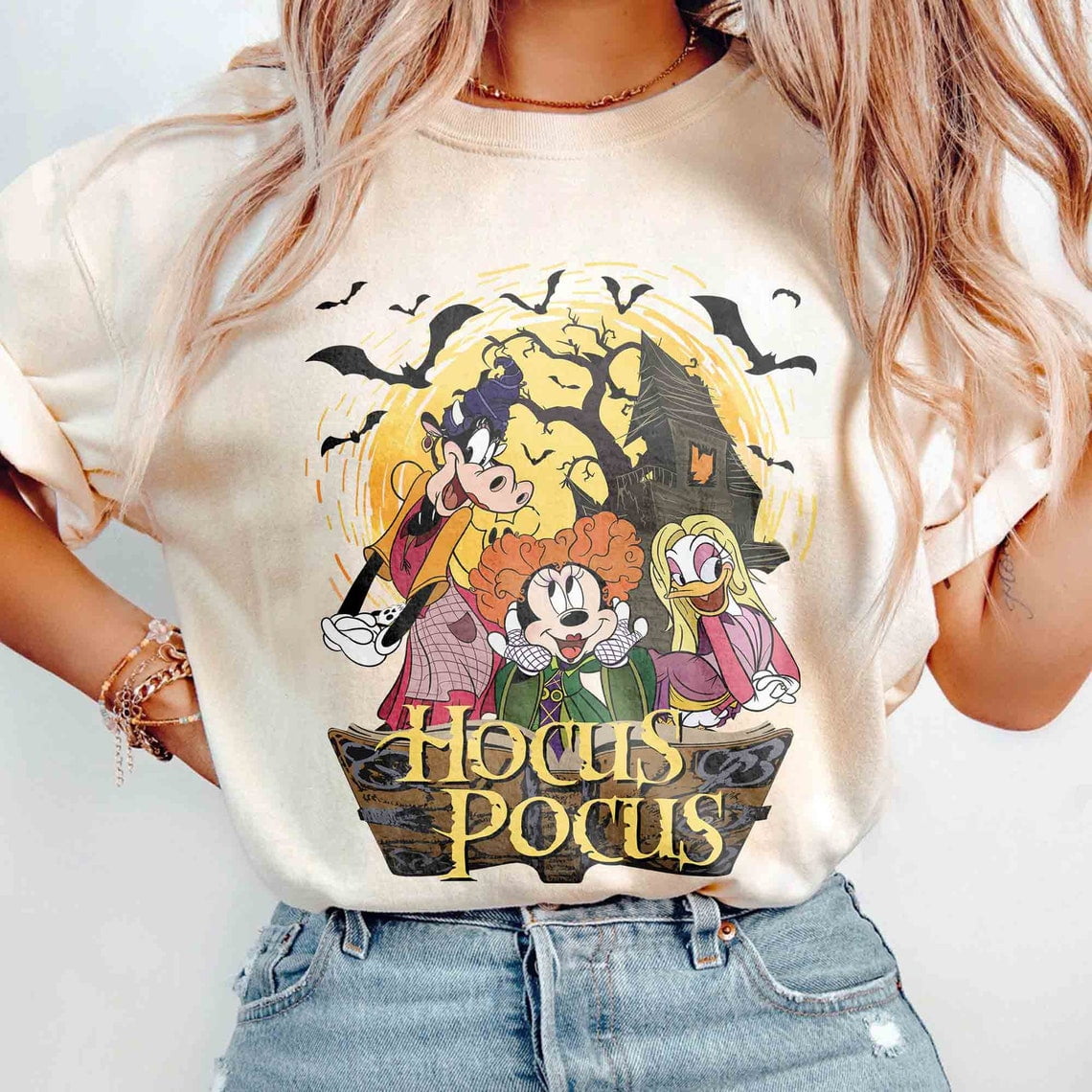 Minnie Daisy Clarabelle Hocus Pocus Shirt, Disney Hocus Pocus Shirt ...