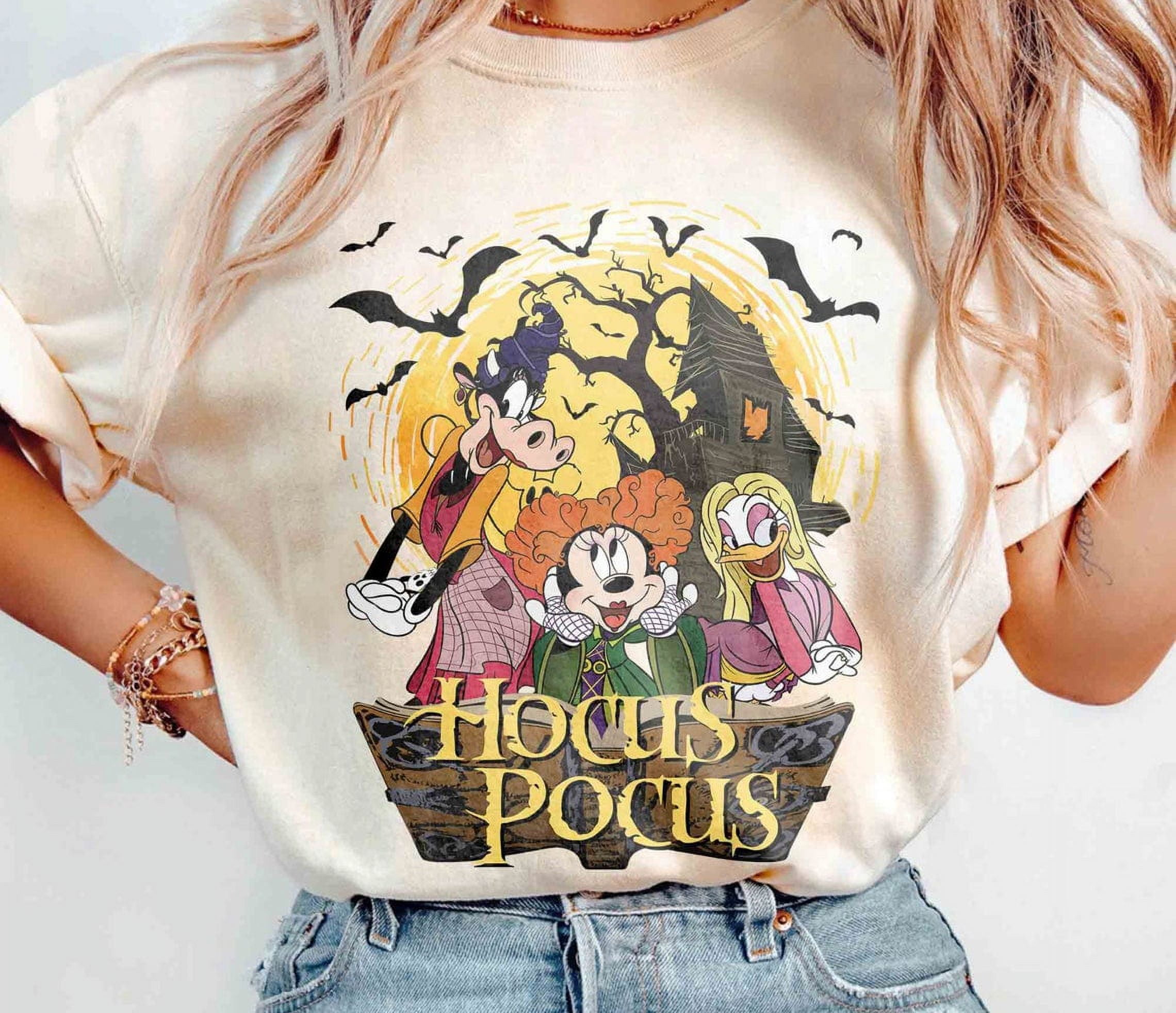 Minnie Daisy Clarabelle Hocus Pocus Shirt, Disney Hocus Pocus Shirt ...