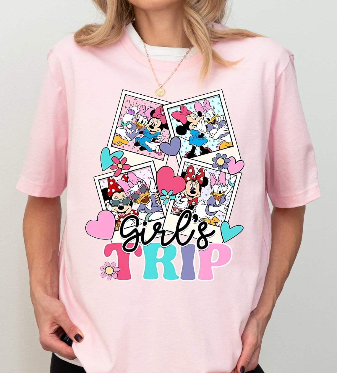 Minnie & Daisy Girls Trip Shirt, Disney Girls Trip Shirt, Minnie Daisy ...