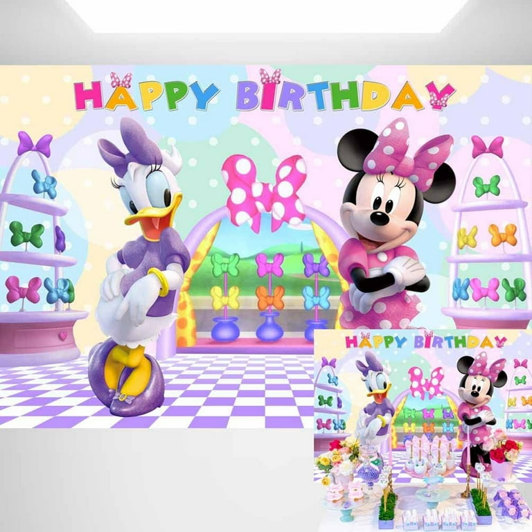 Minnie Mouse Party Atty