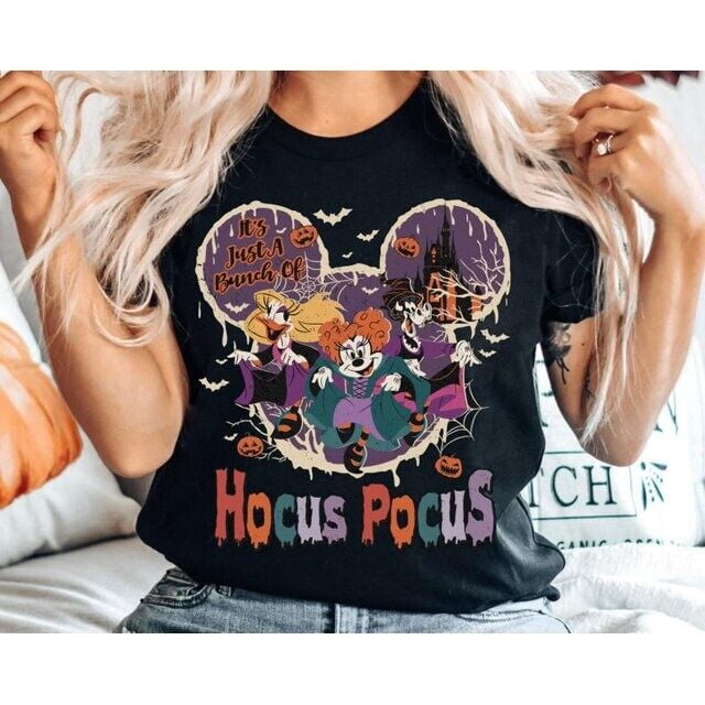 Minnie Daisy Witch Costume It’s Just A Bunch Of Hocus Pocus Shirt ...