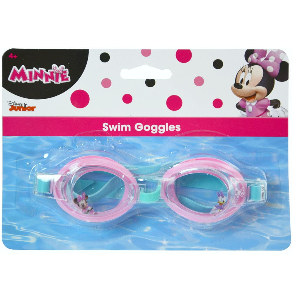 Minnie Disney 1pk Splash Goggles- 2 PC - Walmart.com