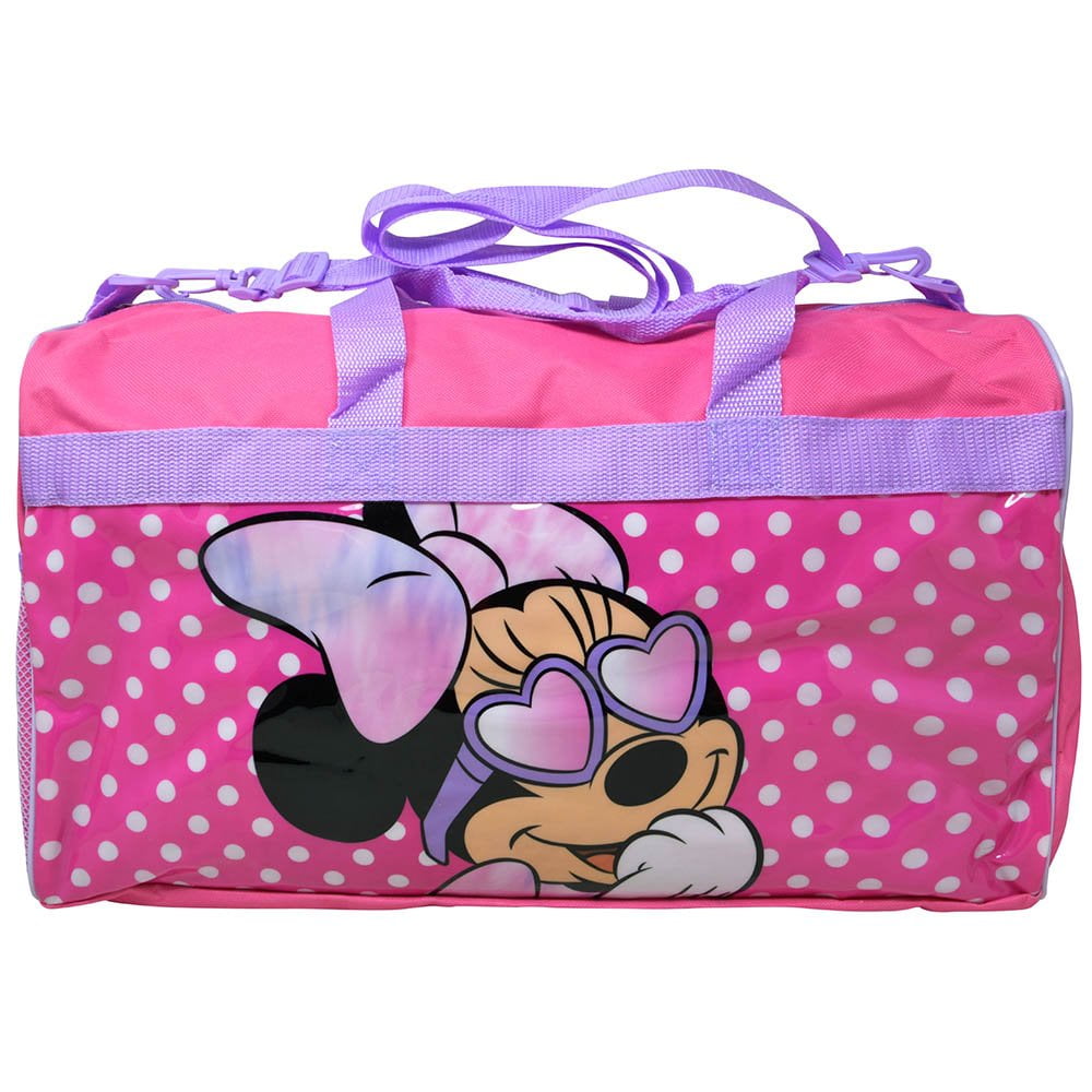 Disney's Minnie Kids Duffel Bag with PVC Printed Panel - Toddler ...