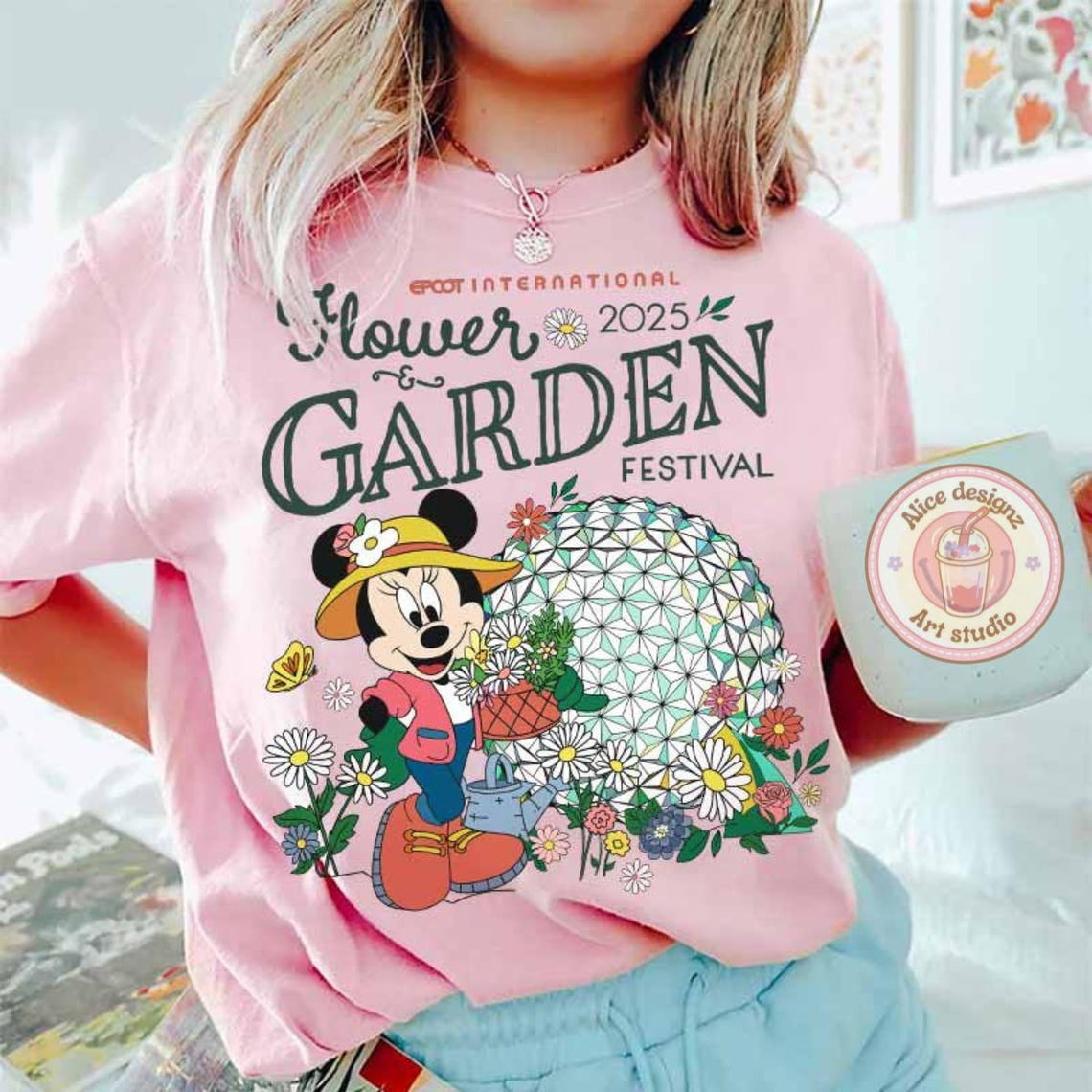 Minnie Figment Orange Bird Disney Epcot International Flower & Garden ...