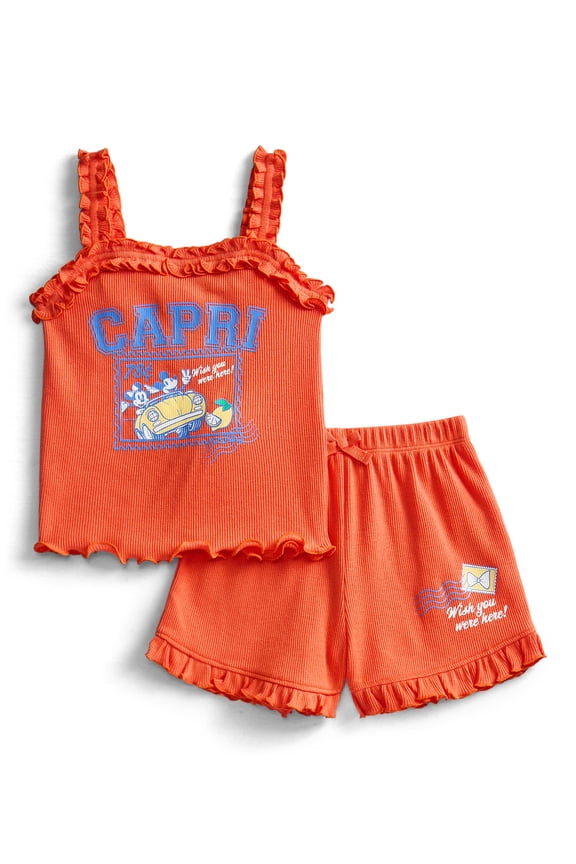 tank top shorts sets